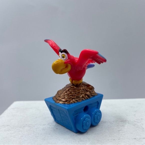 Disney | Toys | Lago Aladdin Disney 25mcdonalds Happy Meal Plastic Toy ...